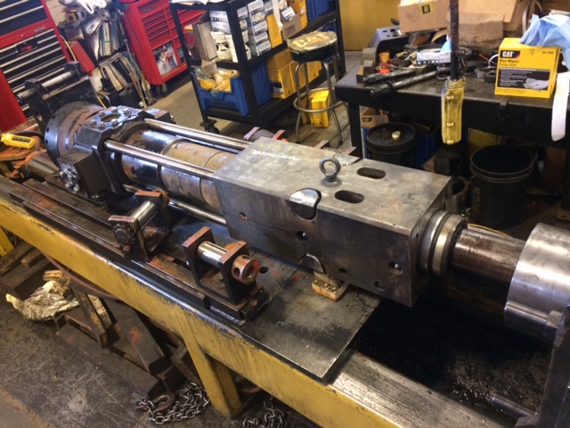 Hydraulic Hammer Repairs and Rebuilds | CB HYMAC