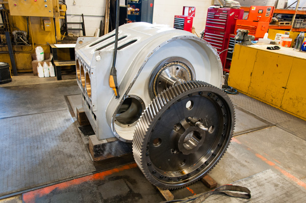 Power End Maintenance, Repairs & Rebuilds| CB HYMAC