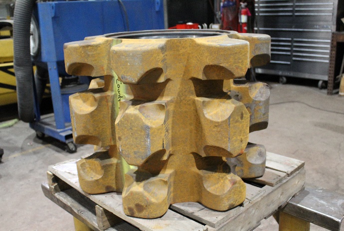 A Mining Sprocket Revolutionized with CB HYMAC Services | CB HYMAC