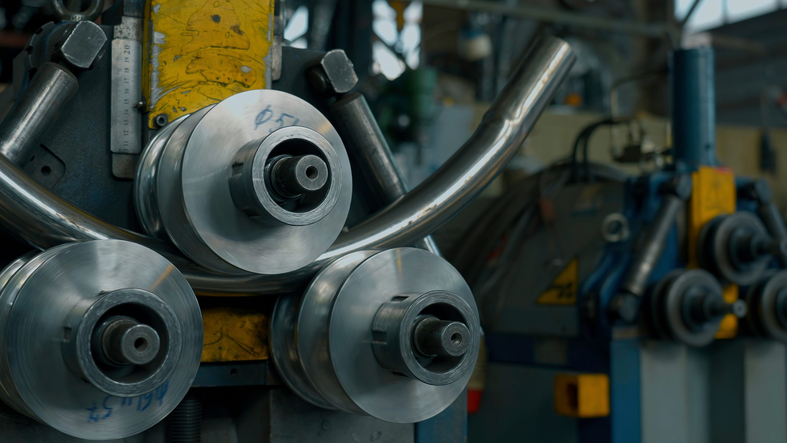 Precision Pipe Bending Services | CB HYMAC